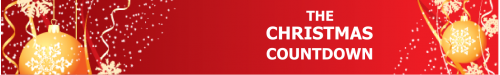 Christmas Countdown - 4 Days to go!