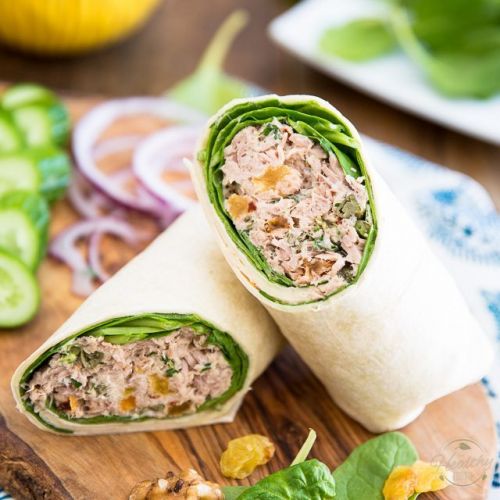 FAST 5: Guilt-Free Wraps that Taste Amazing