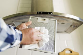 Here's How You Should Be Cleaning Your Kitchen Extractor Fan