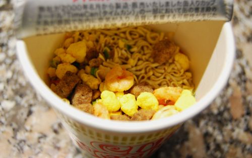 What Happens to Your Body When You Eat INSTANT NOODLES