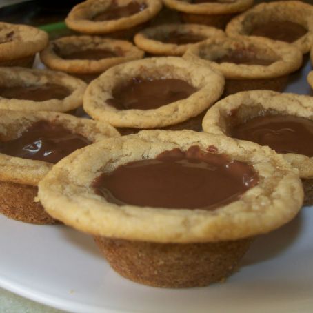 Sara's Mini Nutella Cookie Cups Recipe
