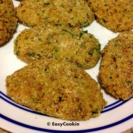 Chicken Cutlet in Indian Spices Recipe - (4.1/5)