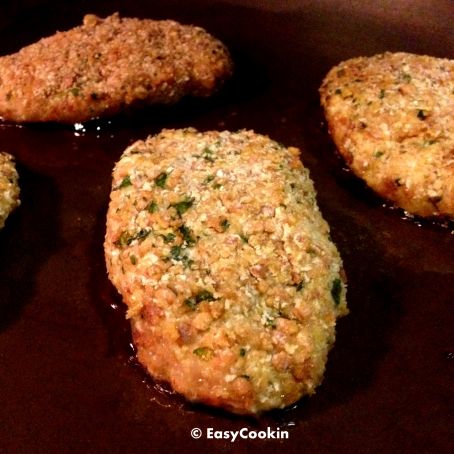Chicken Cutlet in Indian Spices Recipe - (4.1/5)