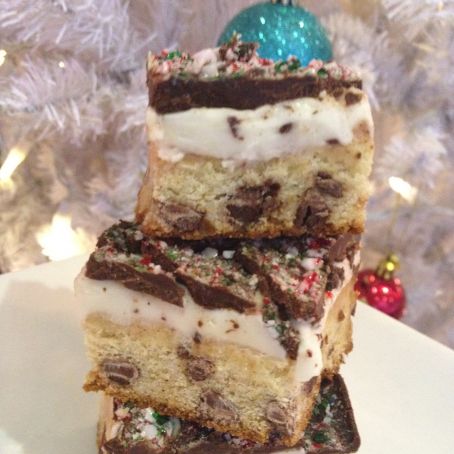 Triple Peppermint Bars Recipe - (3/5)