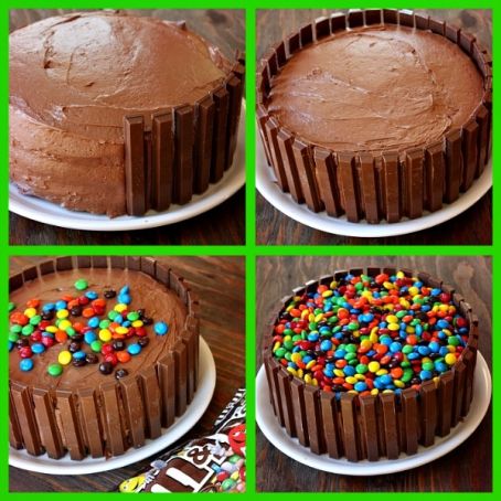 Kit Kat cake Recipe - (4.1/5)