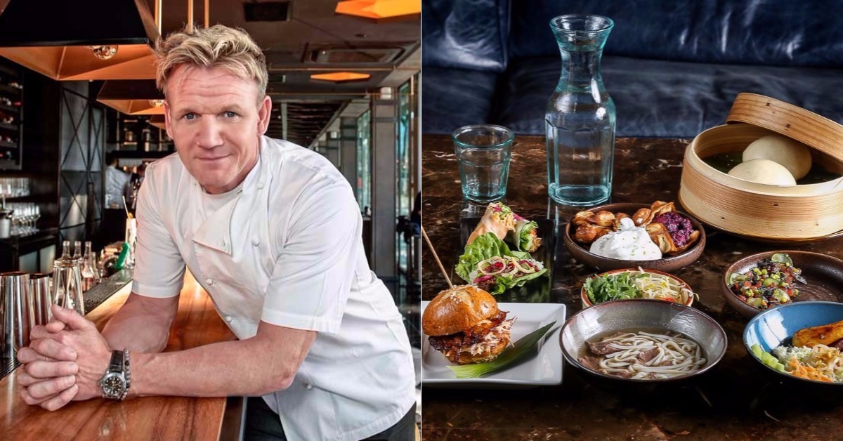 Here Are Gordon Ramsay's 3 Golden Rules For Dining Out