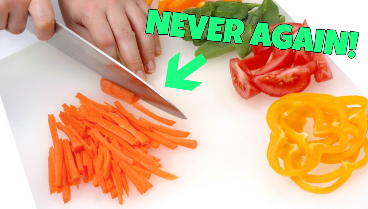 Cooking Protip: Slice Veggies In Seconds