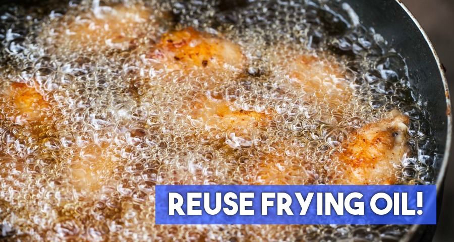 Store Your Frying Oil Like This and You Can Reuse It Over and Over Again