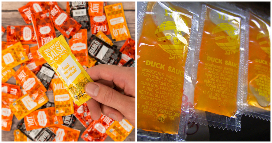 Creative Ways To Use Your Leftover Sauce Packets