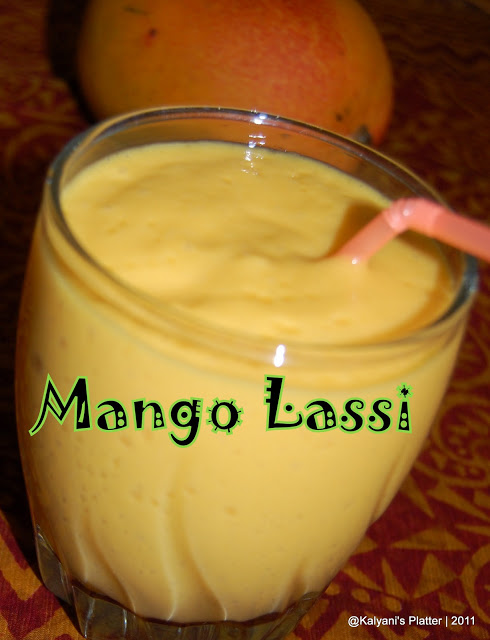Mango Lassi Recipe - (4/5)